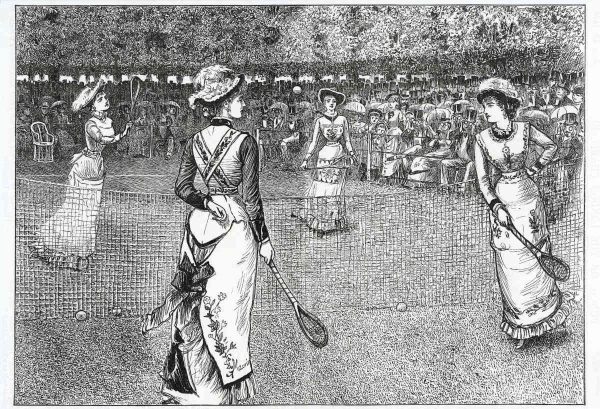 The History of Tennis from the 13th Century - Tennis Uni