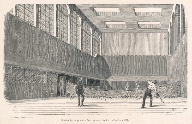 The History of Tennis from the 13th Century - Tennis Uni