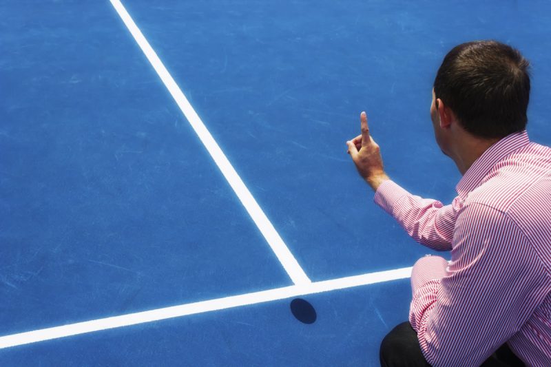 Video Evidence in Tennis: Hawk-Eye makes it possible