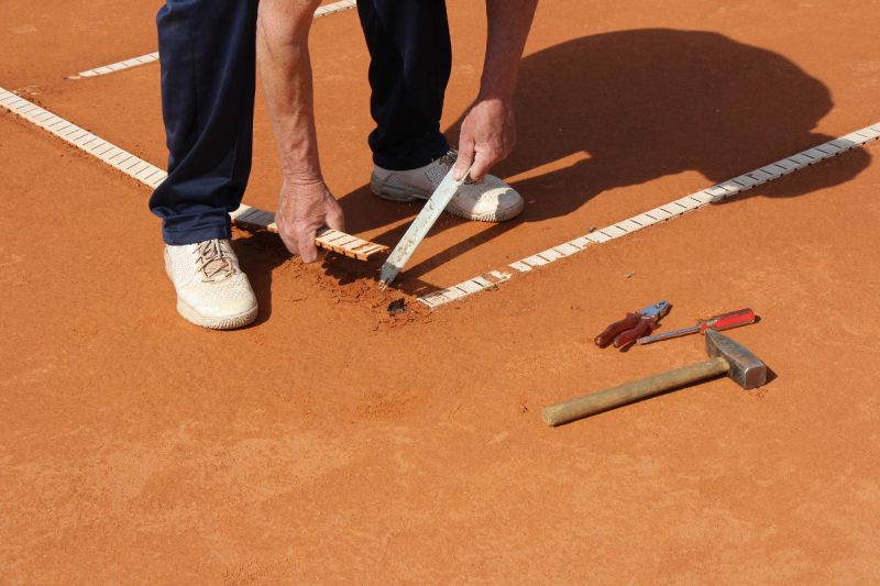 Tennisbaan – Afmetingen, oppervlakte & constructie - Tennis Uni